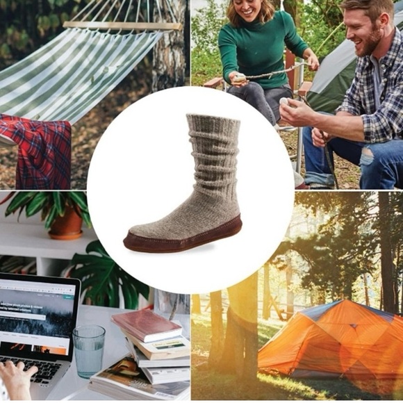 Acorn | Shoes | Acorn Original Slipper Socks Wool Size 5 115 | Poshmark